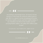 Breaking the Fear-Tension-Pain Cycle in Birth