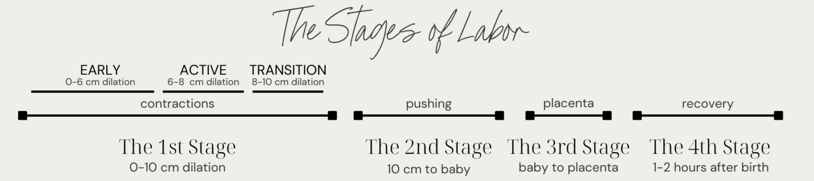 What Are The Stages of Labor & Birth?