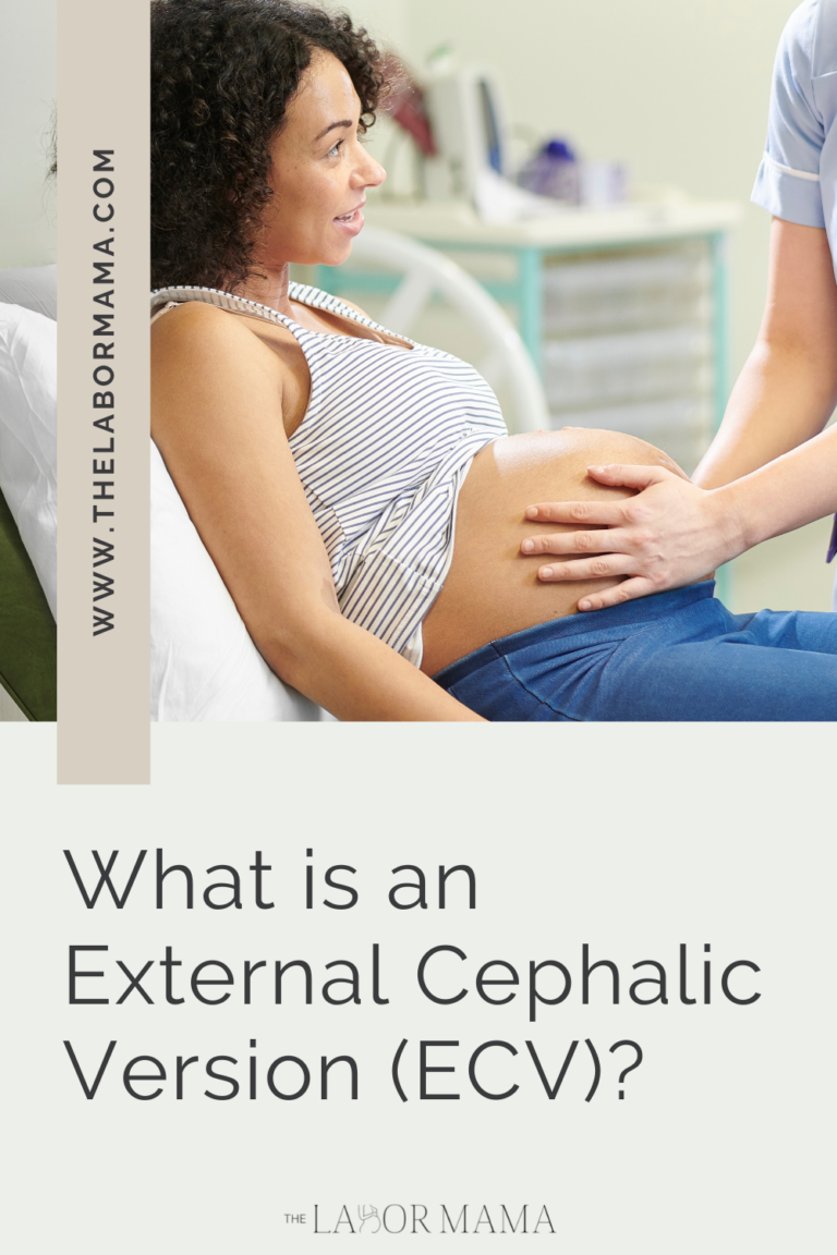 What is External Cephalic Version (ECV)?