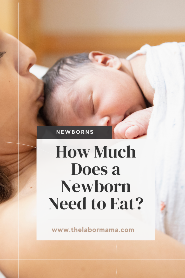 The Newborn Stomach, How It Changes, and What is Means for Breastfeeding