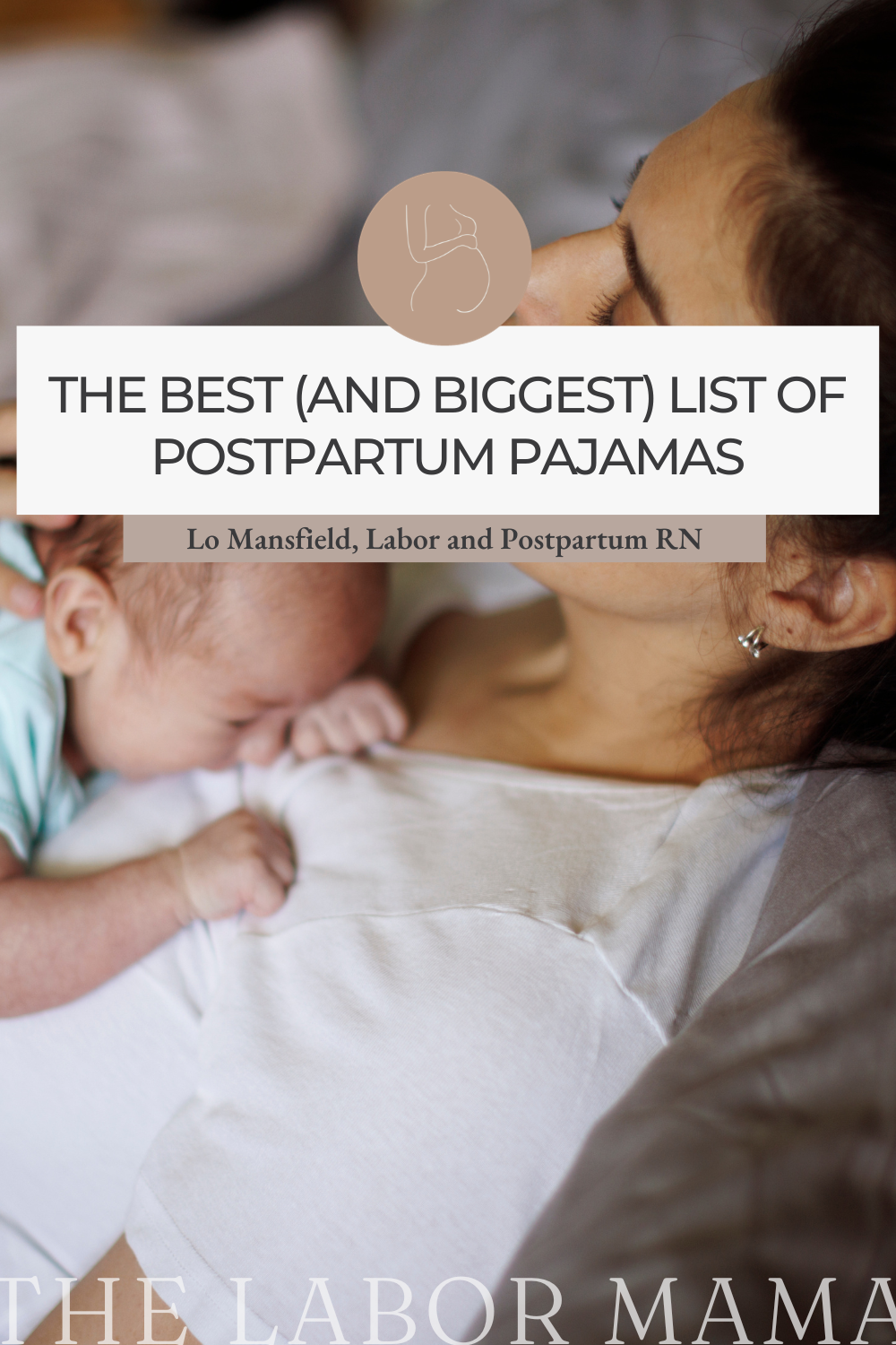 The Biggest & Best Roundup of Postpartum Pajamas