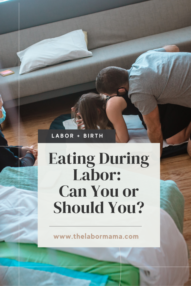 Eating During Labor: Is it Really Not Okay?