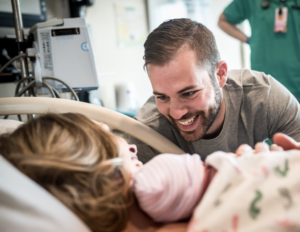 A Peaceful, Fast, Unmedicated Hospital Birth: My 3rd Birth Story