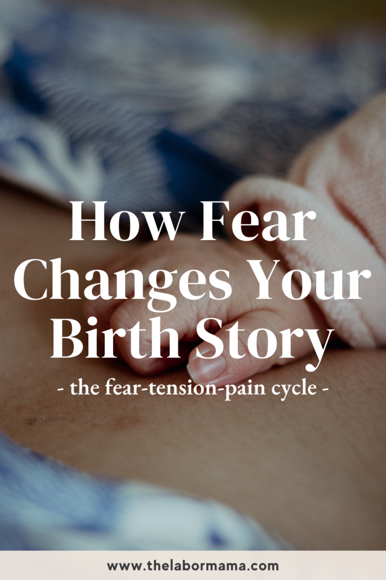 Breaking the Fear-Tension-Pain Cycle in Birth