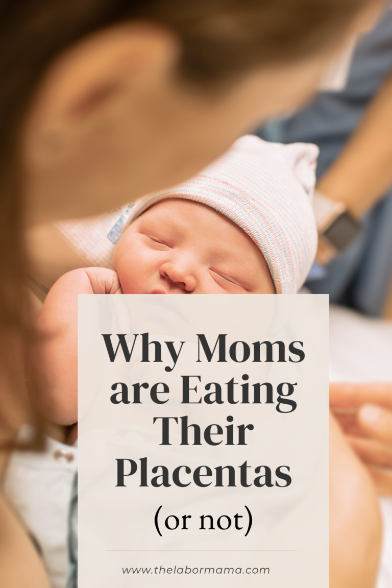 Placenta Encapsulation: Should I Eat my Placenta?