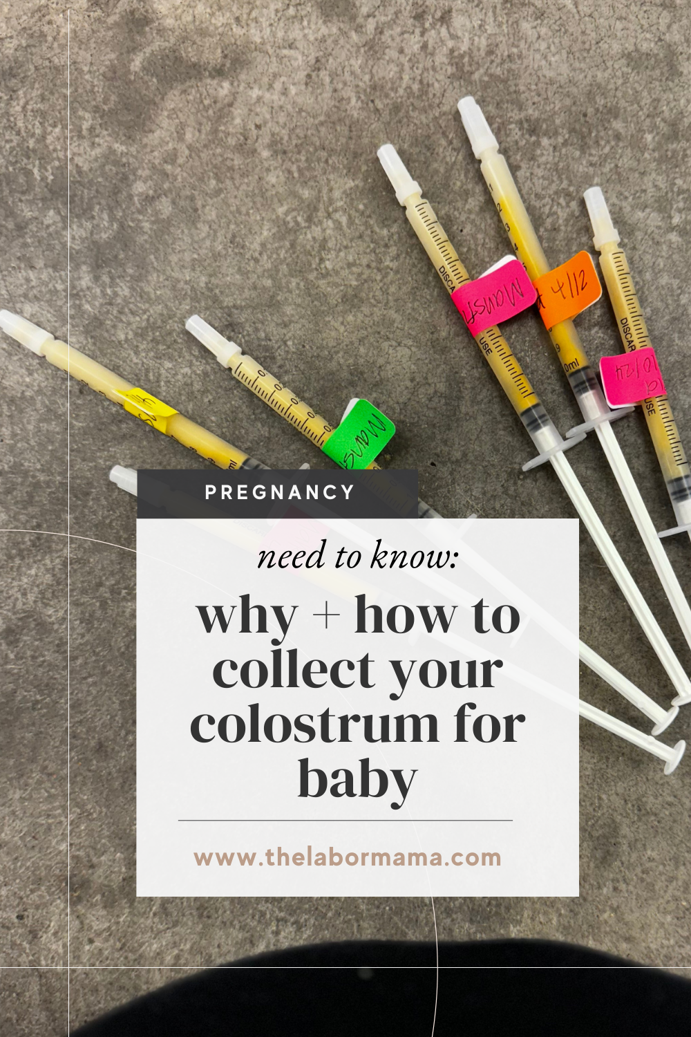 Birth Prep: How-To Guide for Colostrum Collection