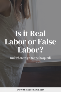 Real Labor vs. False Labor: The 4 Types of Contractions